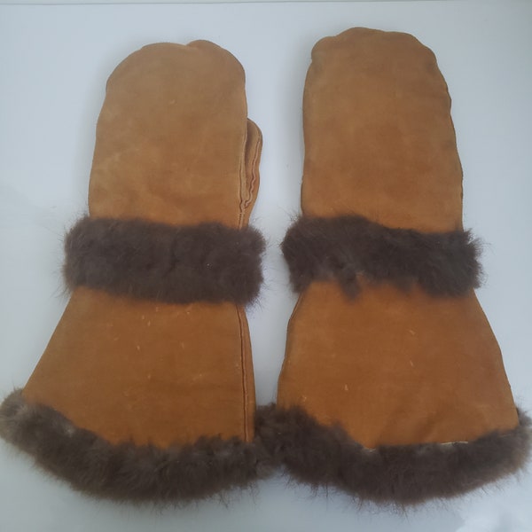 Bear Skin Gloves - Etsy