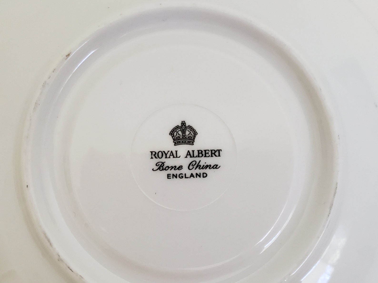 Royal Albert Regal Series Tea Cup and Saucer Set in Green | Etsy