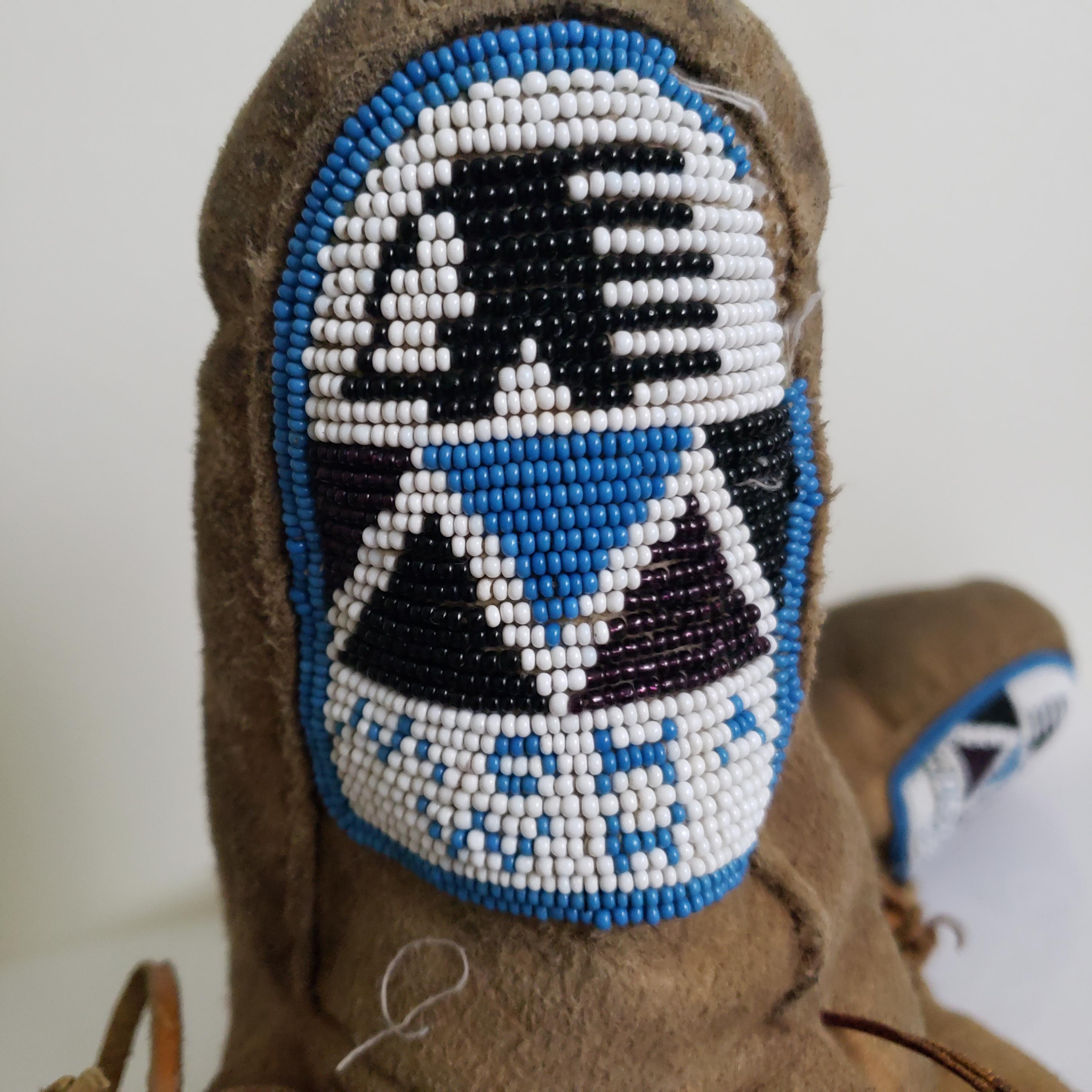 Vintage Elk Skin Moccasin Boots, Fur & Beaded Detail, Women's Size 9 - Etsy