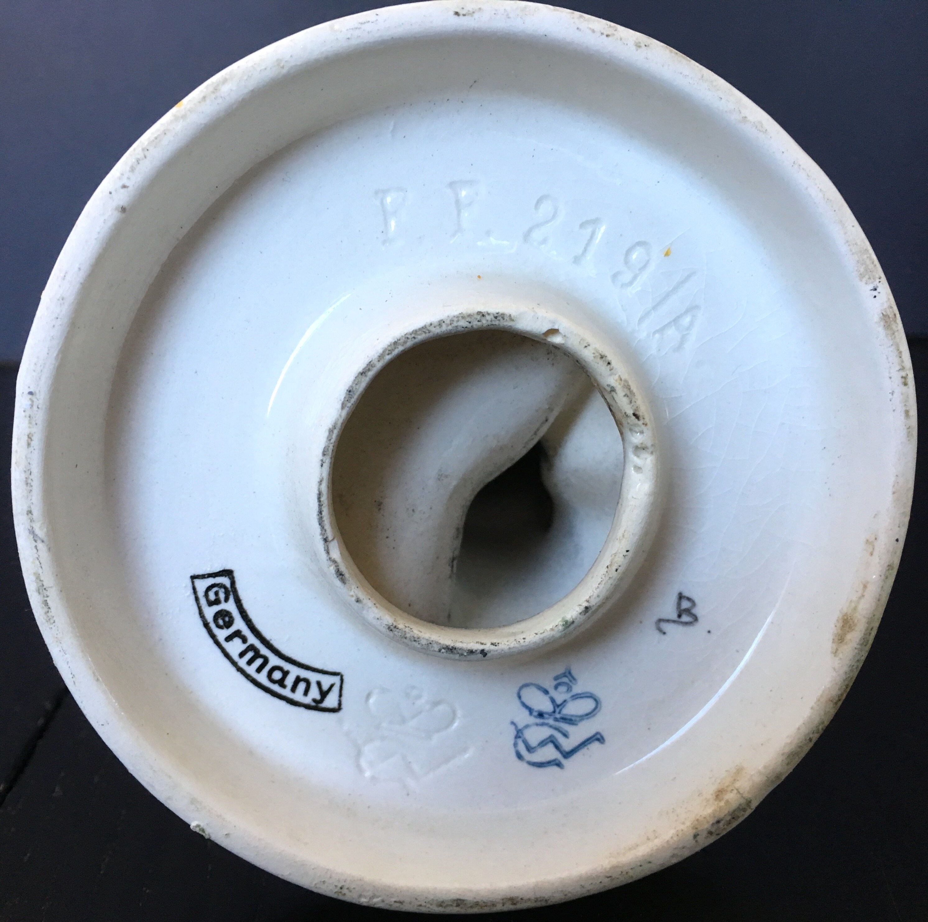 Rare Vintage Goebel FF 219/A & B Victorian Courting Couple - Etsy