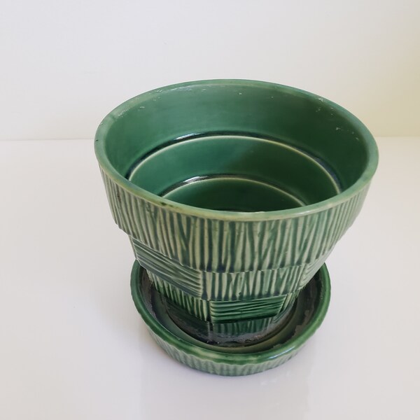 Mccoy Pottery Flower Pots - Etsy