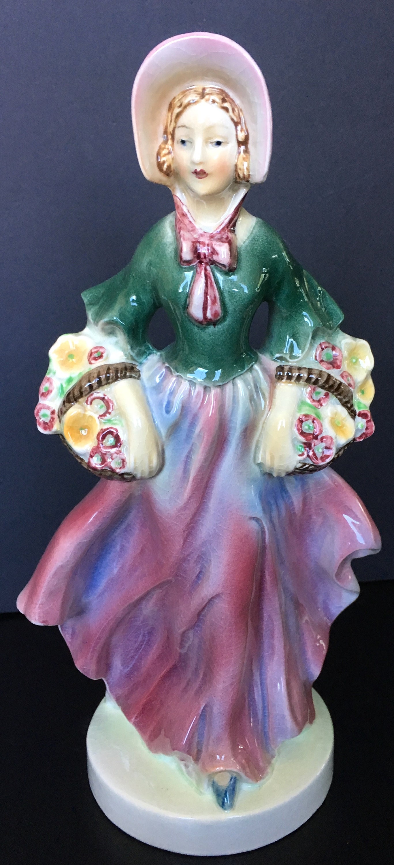 Rare Vintage Goebel FF 219/A & B Victorian Courting Couple - Etsy