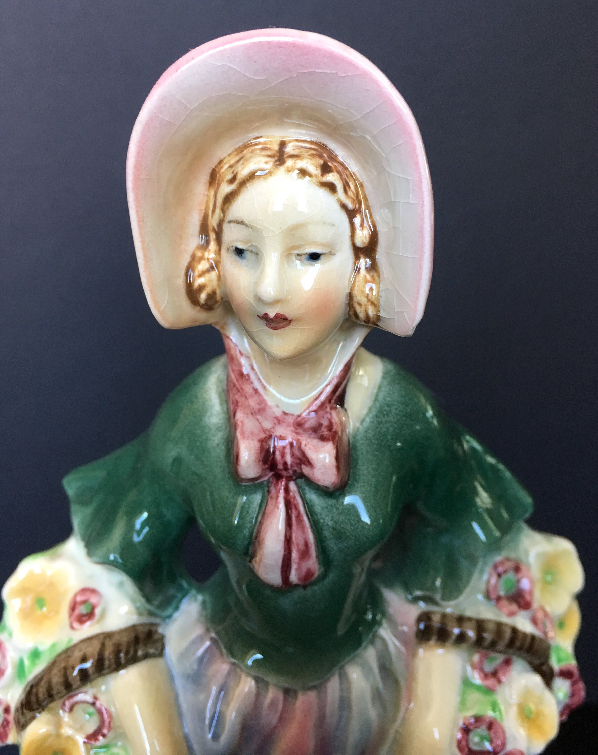 Rare Vintage Goebel FF 219/A & B Victorian Courting Couple - Etsy