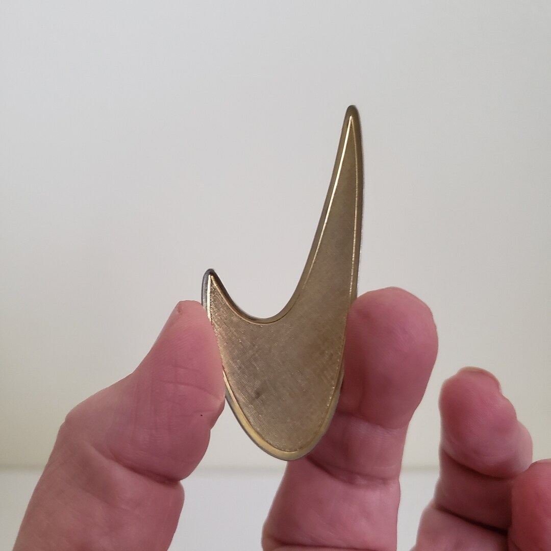 Vintage Amsel Gold Fill Brooch: Minimalist Checkmark Lapel Pin - Etsy