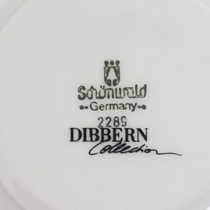 Vintage Dibbern Collection Demitasse or Espresso Cups and Saucers by ...