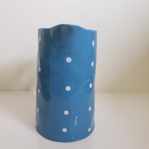 Vintage Maxwell and Williams Sky Blue Sprinkle Jug or Pitcher, 1.7 L ...