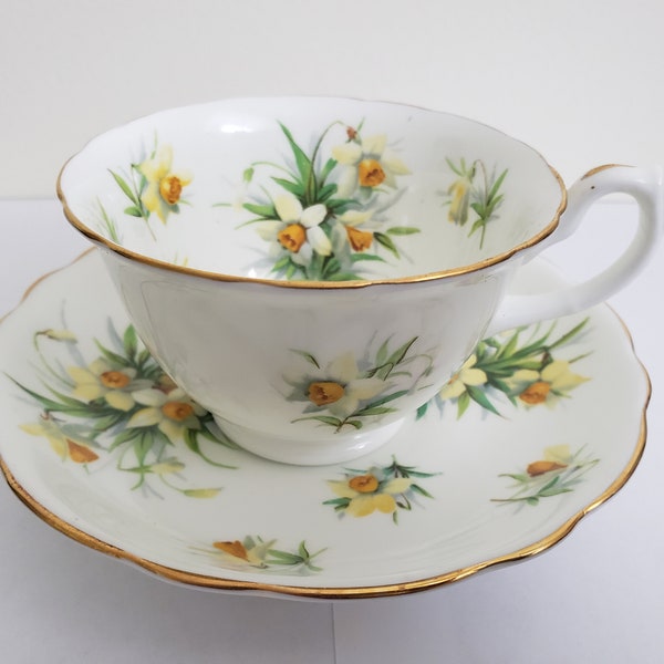 Daffodil Tea Cup - Etsy