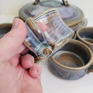 Steve Jorgenson Stoneware Soup Tureen Set: Canadian Studio Pottery - Etsy