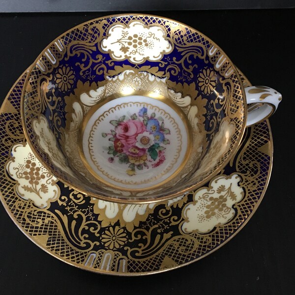 Gold Tea Cup Set - Etsy