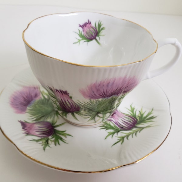 Thistle Tea Cup - Etsy