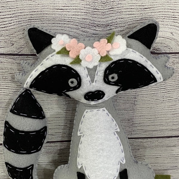 Woodland Animal Toy - Etsy