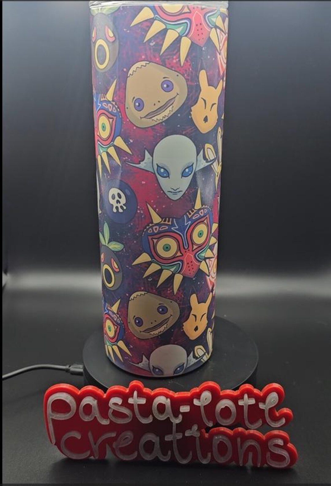 Legendary Hero Masks Tumbler - B Grade - Etsy