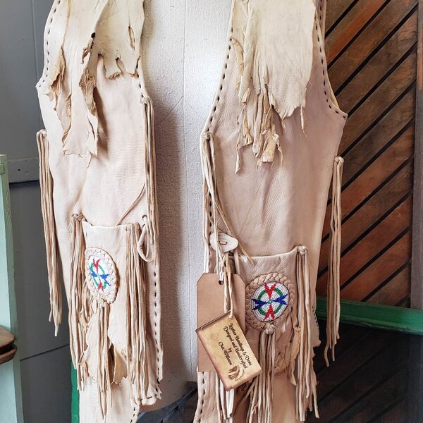 Native American Vest - Etsy