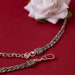 Handcrafted Oxidized Sterling Silver Braid Knot Kamarbandh Waist Chain ...