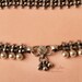 Handmade Oxidized Sterling Silver Jali Ball Anklet, Boho Chain - Etsy