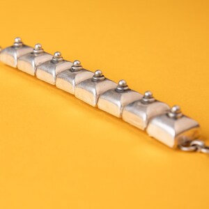 925 Sterling Silver Adya Matte Embossed Timeless Bracelet, Gift for Bridesmaid, Indian Style ...