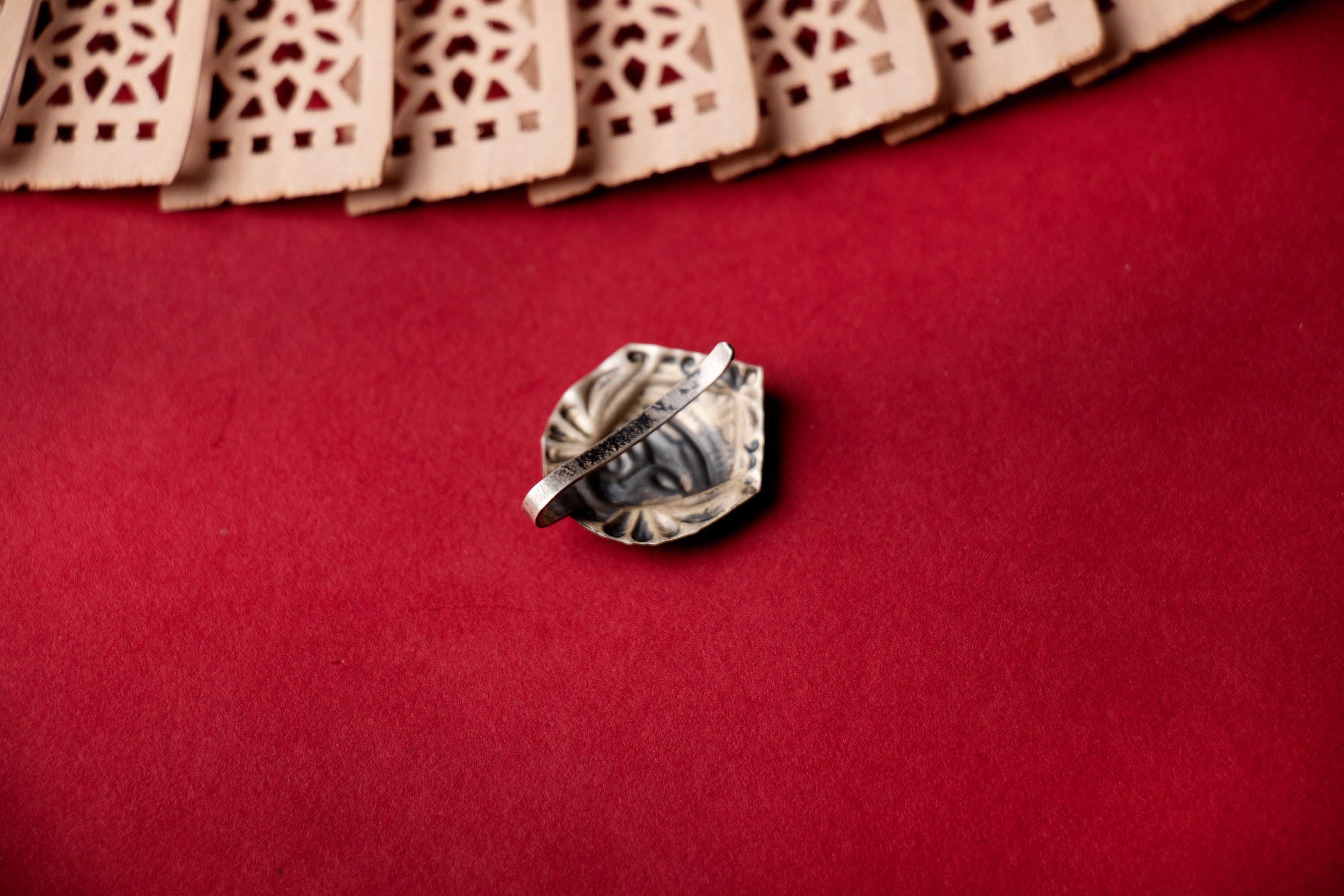 Mizoya Maa Durga Nose Clip on , 925 Handcrafted Sterling Silver Nose ...