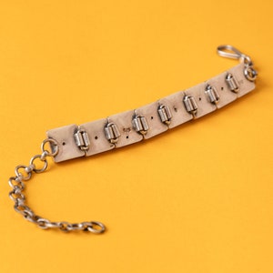 925 Sterling Silver Adya Matte Embossed Timeless Bracelet, Gift for Bridesmaid, Indian Style ...