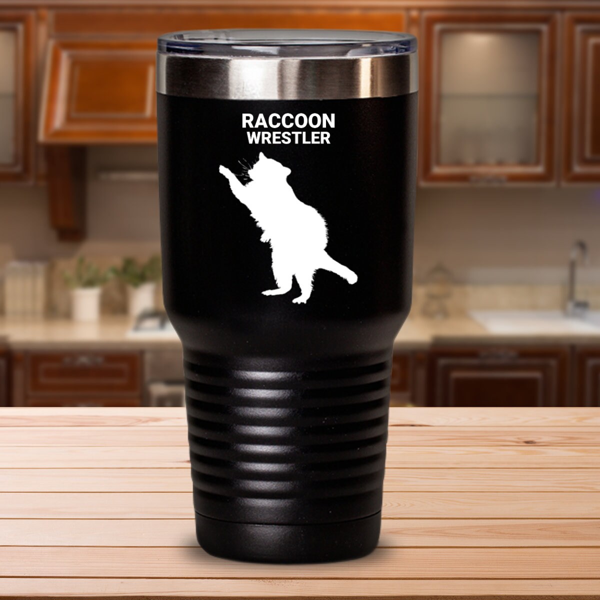 RACCOON WRESTLER, Raccoon Lovers Mug, Raccoon Lovers Gift, Raccoon Dad ...