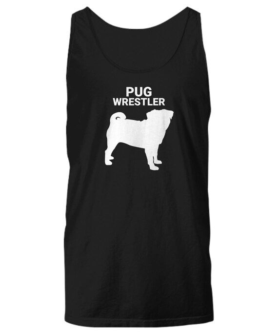 PUG WRESTLER Pug Lovers Tank Top Pug Lovers Gift Pug Mom - Etsy España
