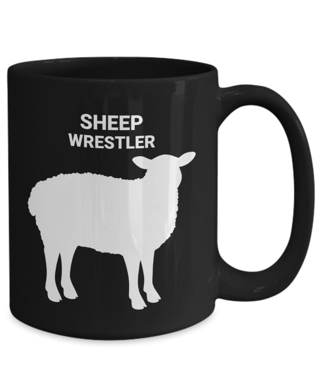 SHEEP WRESTLER, Sheep Lovers Mug, Sheep Lovers Gift, Sheep Mom Gift ...