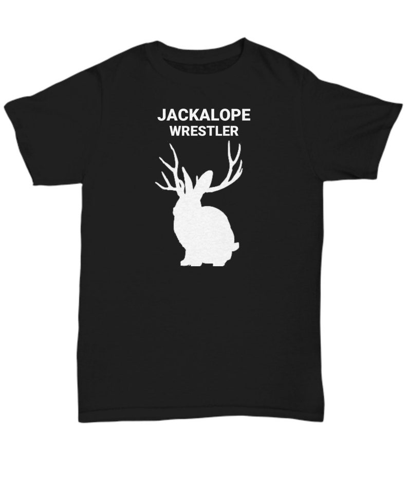 JACKALOPE WRESTLER, Jackalope Lovers T-shirt, Jackalope Lovers Gift ...
