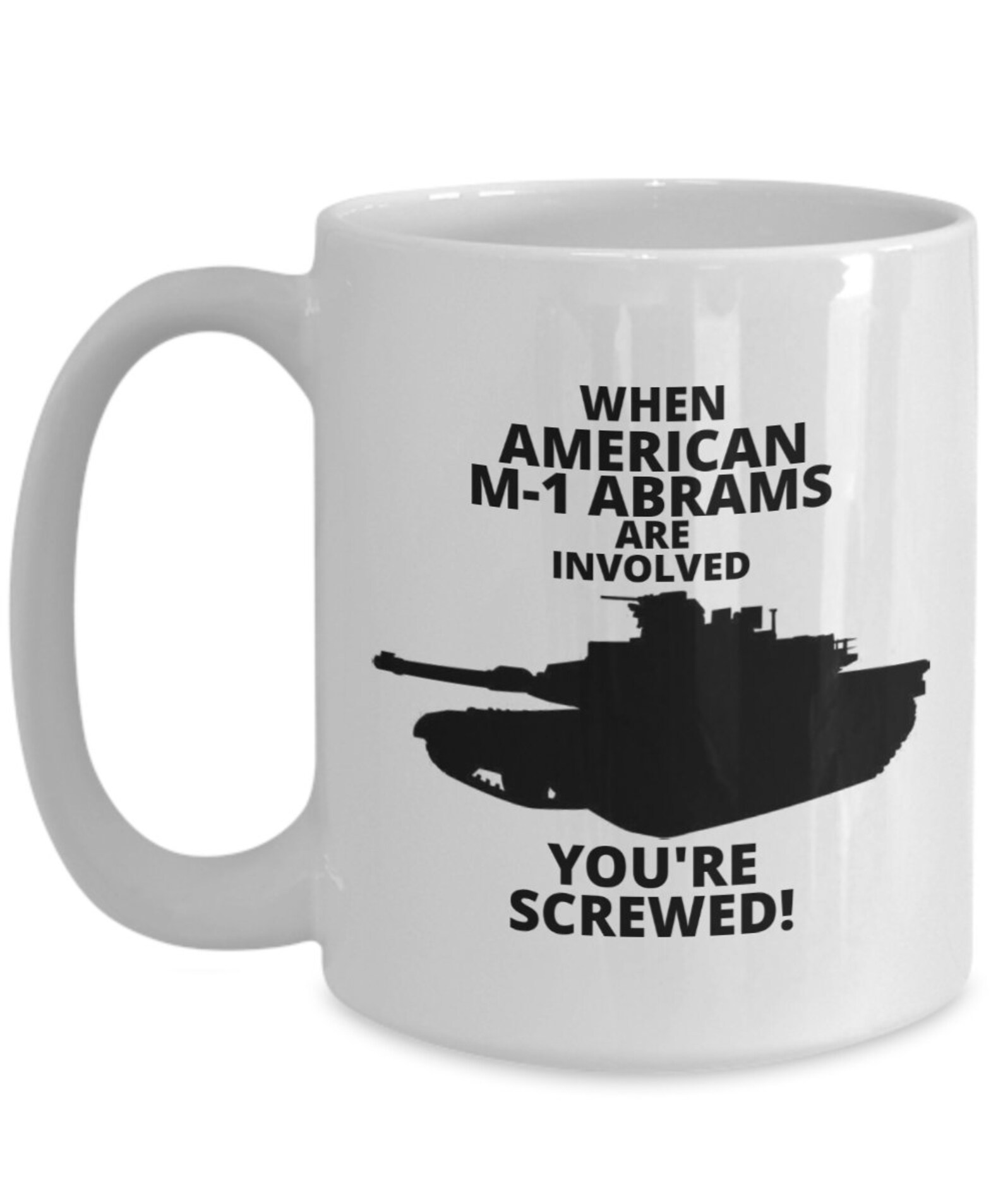 WHEN AMERICAN M-1 Abrams Are Involved You're Screwed! M-1A1 Abrams Crew ...