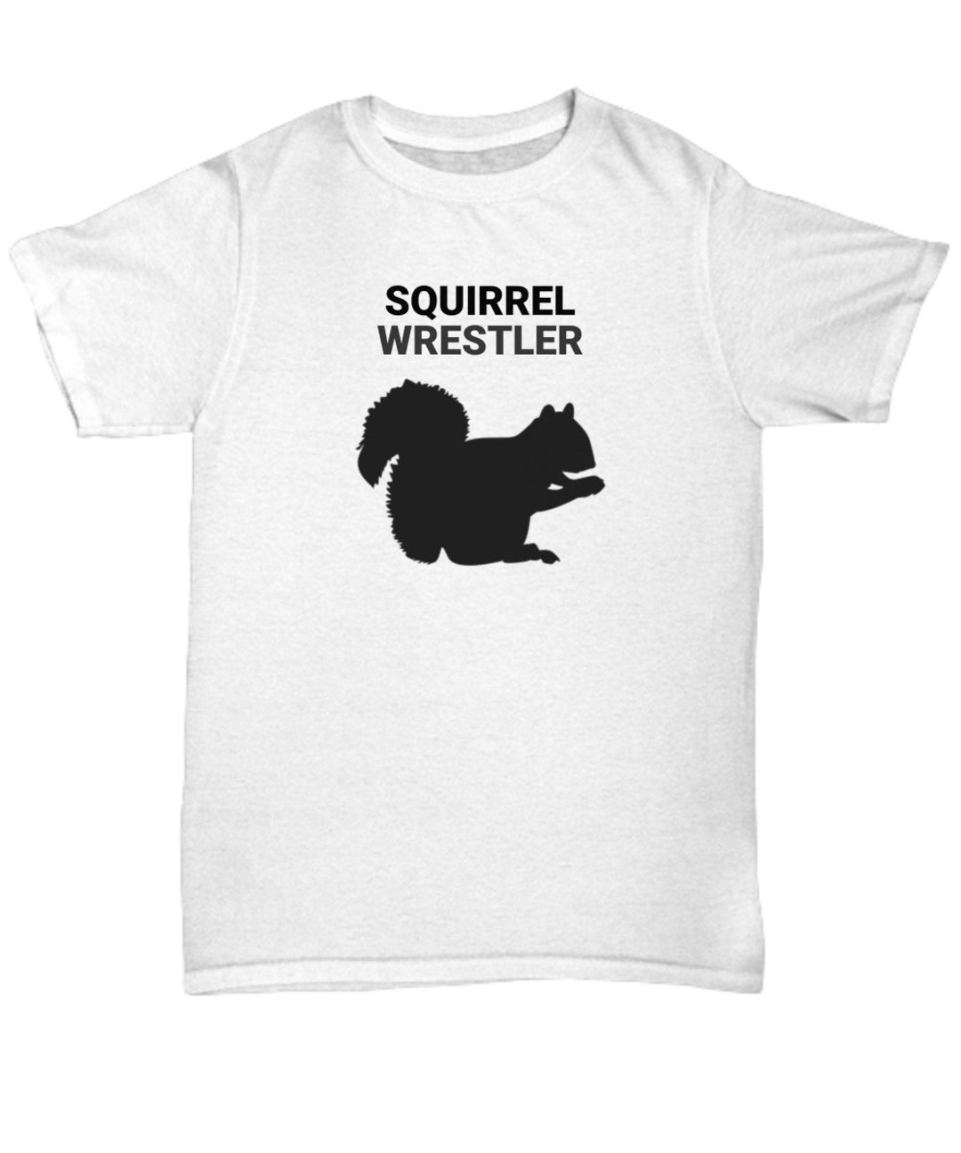 SQUIRREL WRESTLER Squirrel Lovers T-Shirt Squirrel Lovers - Etsy France
