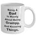 BEING A DAD is Mostly About Being Grumpy and Knowing Things - Etsy