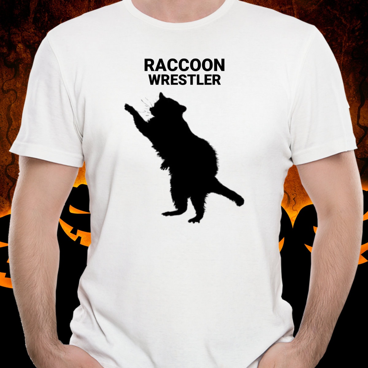 RACCOON WRESTLER, Raccoon Lovers T-shirt, Raccoon Lovers Gift, Raccoon ...