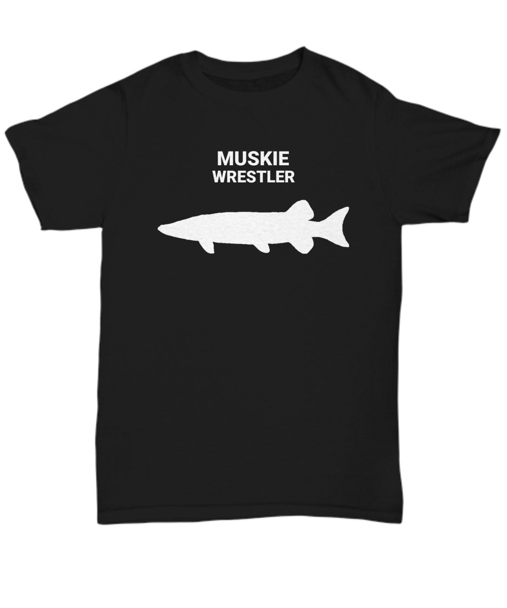 MUSKIE WRESTLER, Muskie Lovers T-shirt, Muskie Lovers Gift, Muskie Mom ...