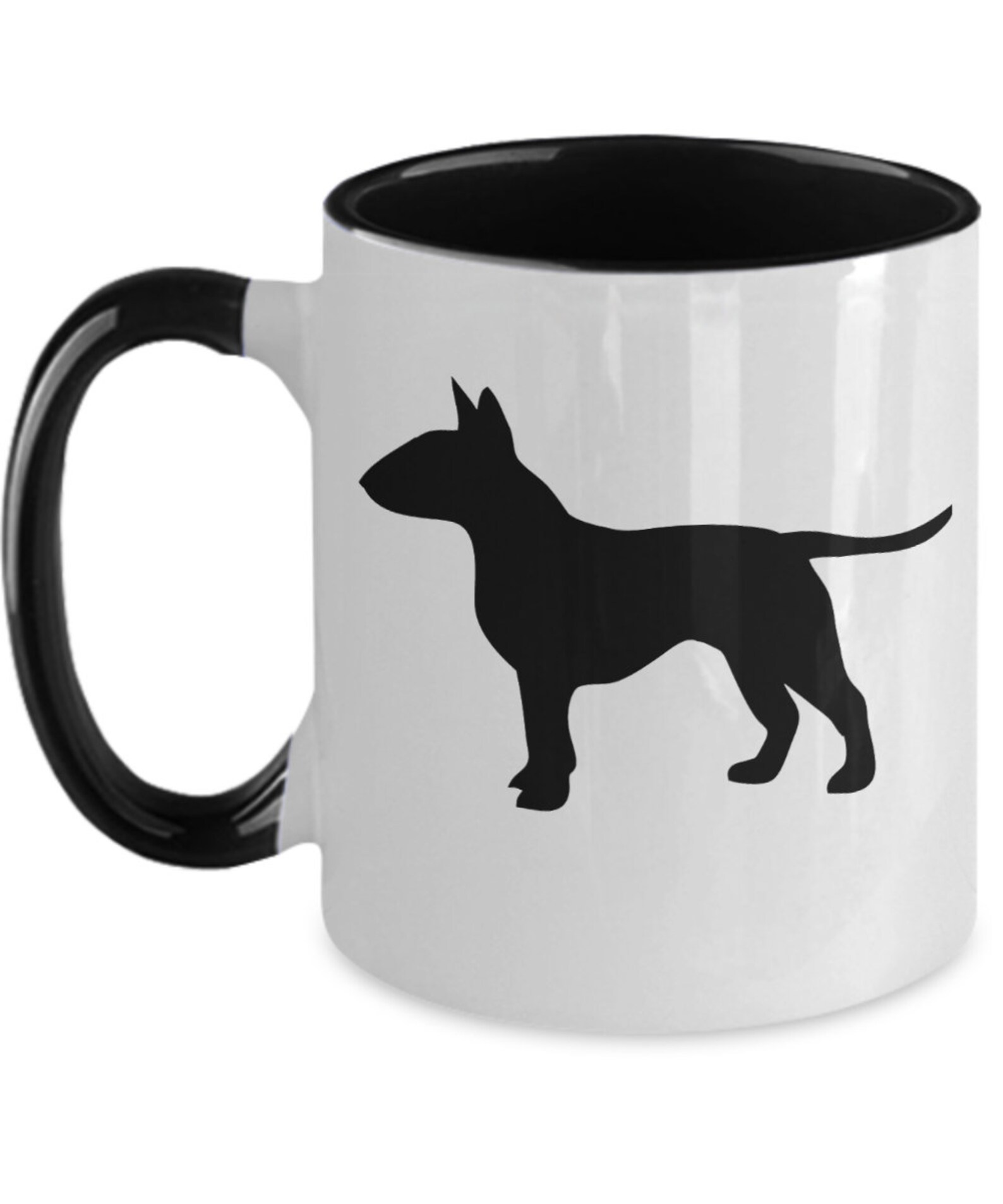 BULL TERRIER MUG, Bull Terrier Dog Lovers Mug, Dog Lovers Gift, Dog Mom ...