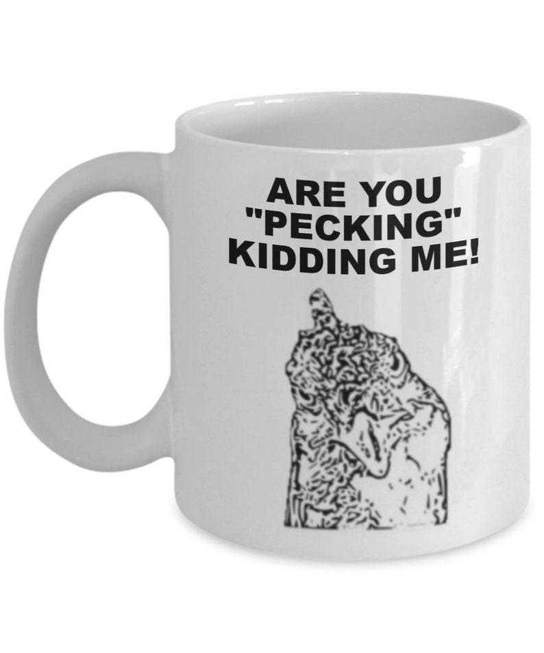 ANGRY CHICKEN, Are You pecking Kidding Me Funny Chicken Lovers Gift ...