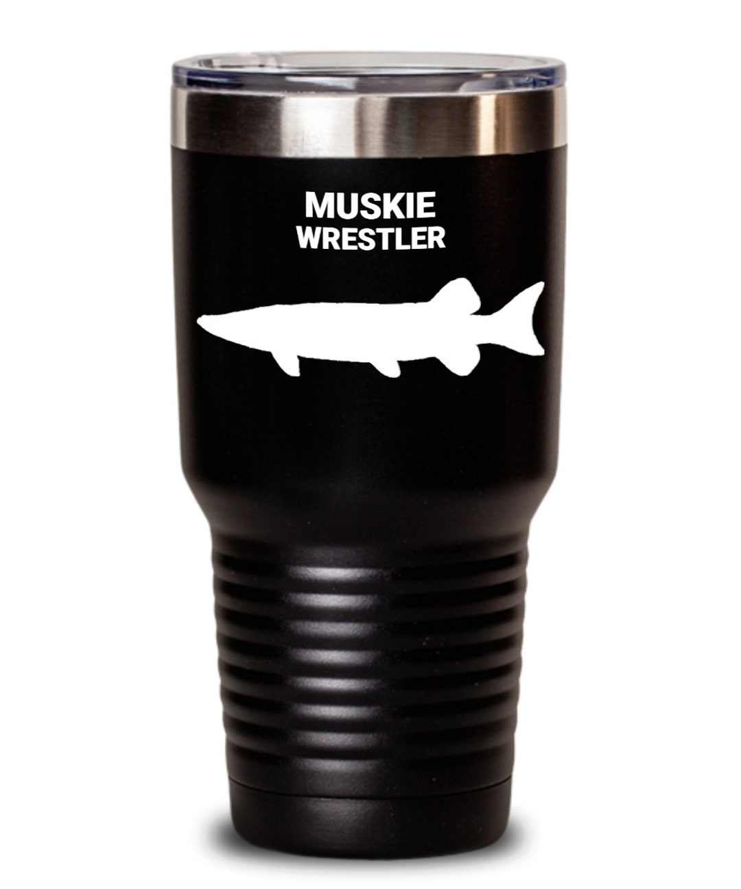 MUSKIE WRESTLER, Muskie Lover Mug, Muskie Lovers Gift, Muskie Fishing ...