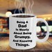 BEING A DAD is Mostly About Being Grumpy and Knowing Things - Etsy