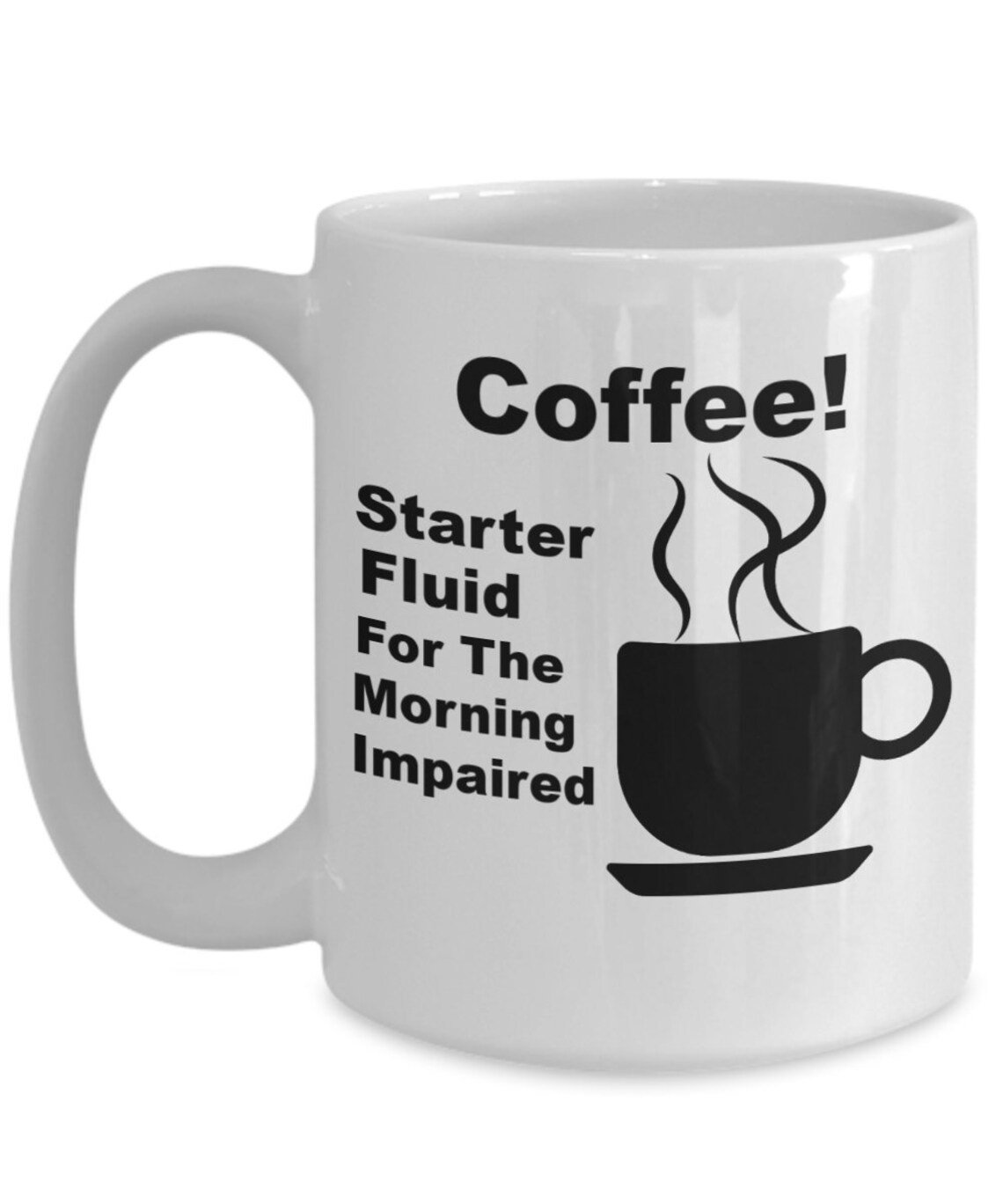 COFFEE STARTER FLUID for the Morning Impaired Coffee Lover - Etsy