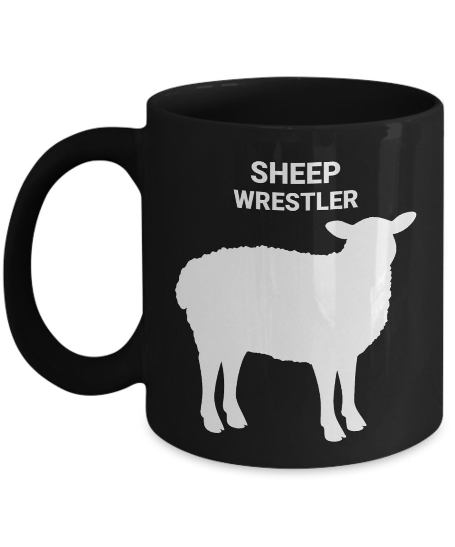 SHEEP WRESTLER, Sheep Lovers Mug, Sheep Lovers Gift, Sheep Mom Gift ...