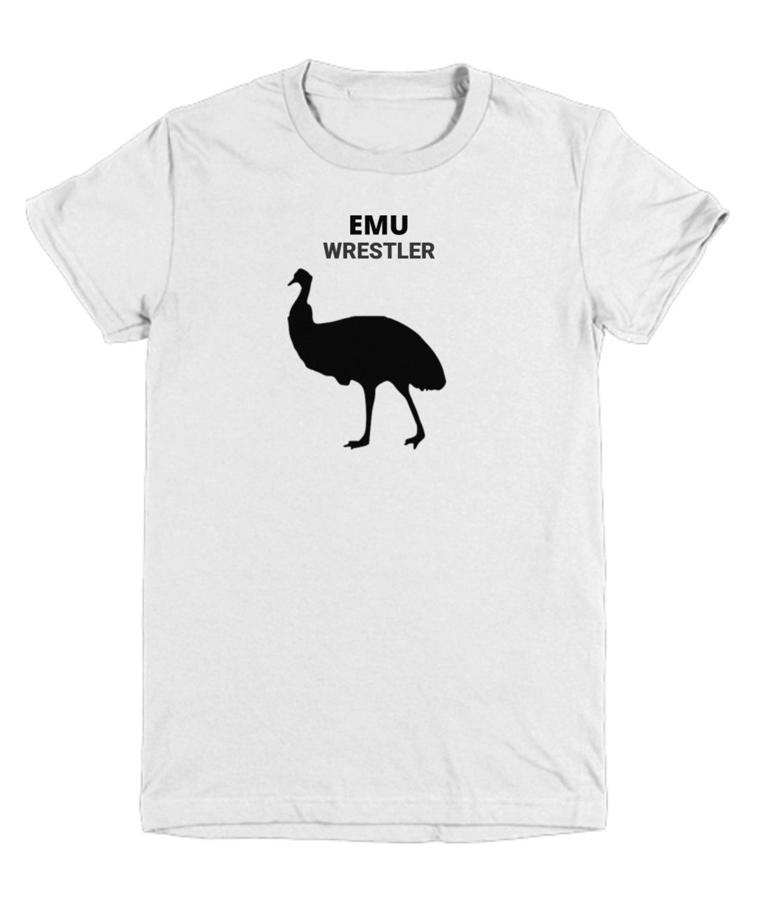 EMU WRESTLER, Emu Liebhaber T-Shirt, Emu Liebhaber Geschenk, Geschenk ...