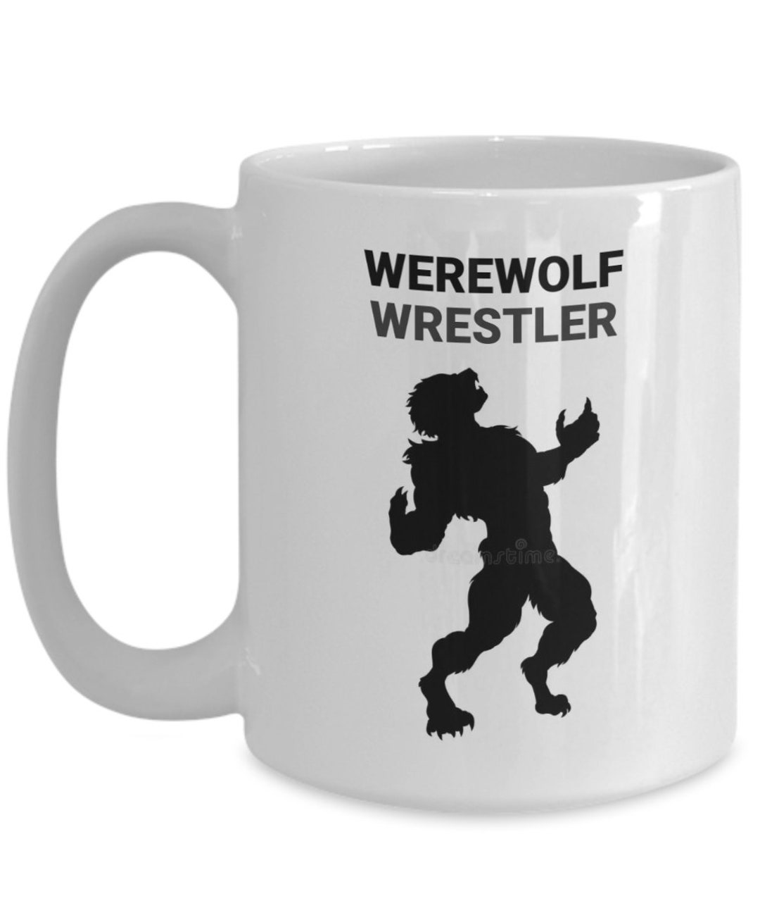 WEREWOLF WRESTLER, Werewolf Lovers Mug, Werewolf Lovers Gift, Gift for ...