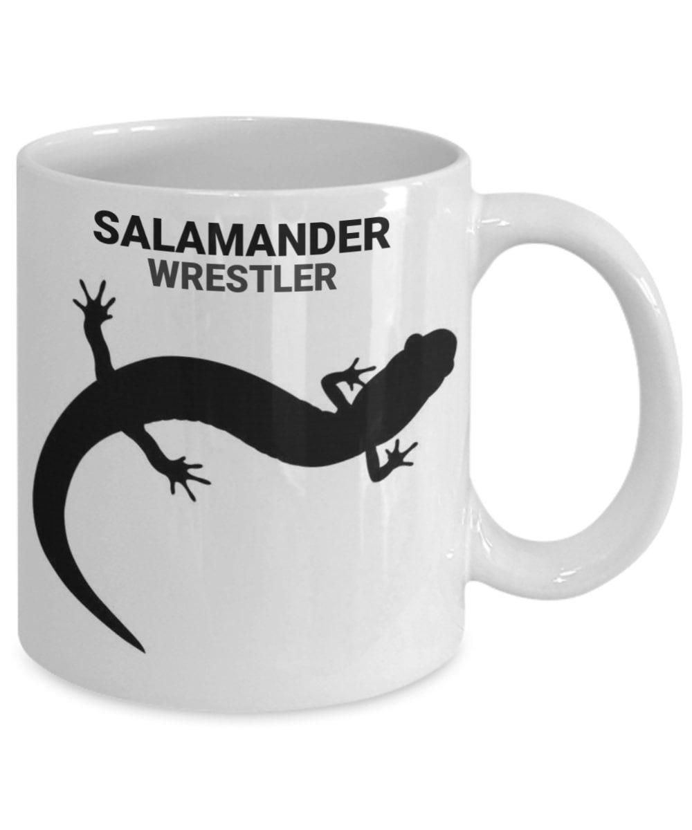 SALAMANDER WRESTLER, Salamander Lovers Mug, Salamander Mom Gift, Gift ...