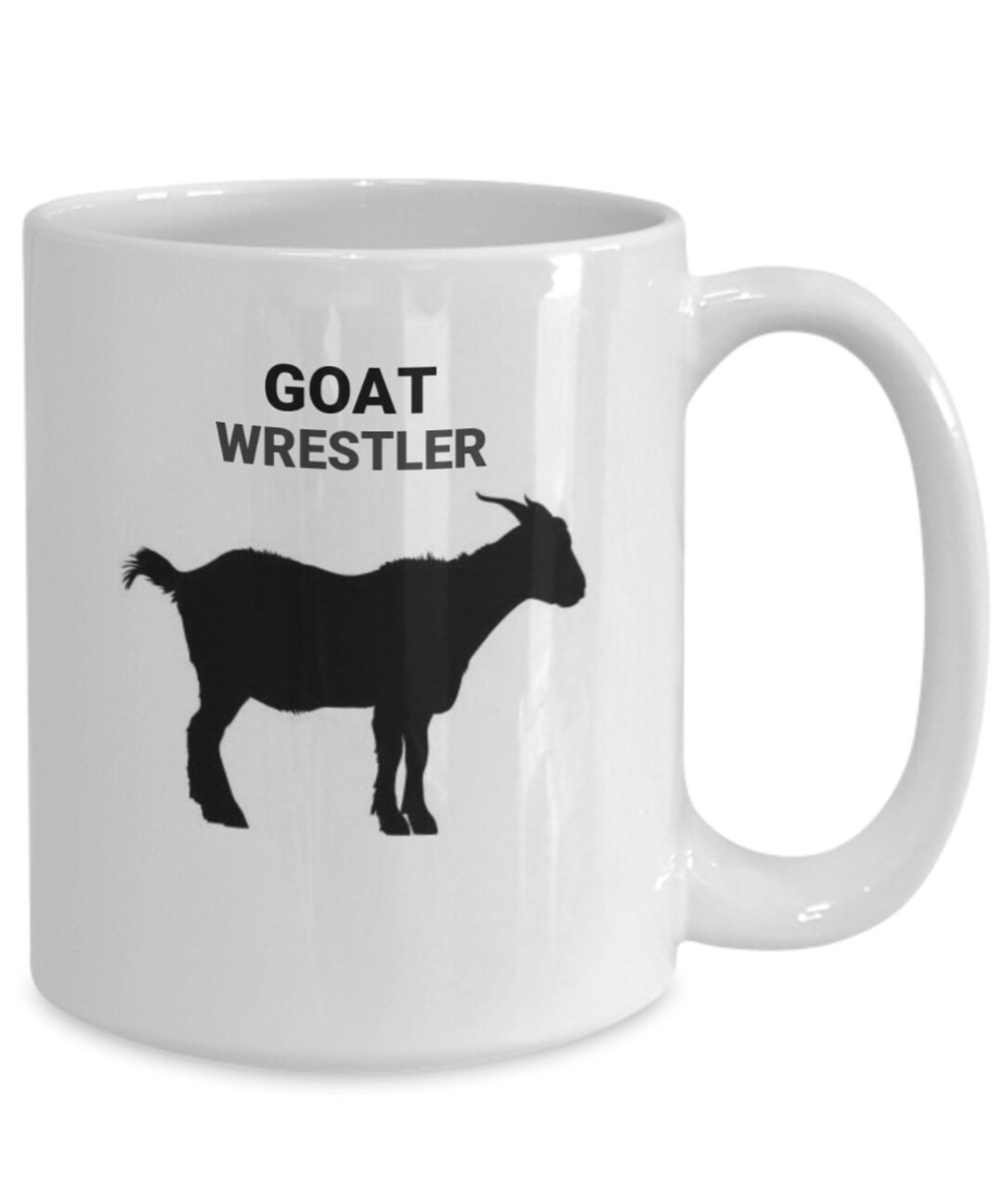 GOAT WRESTLER, Goat Lovers Mug, Goat Lovers Gift, Goat Mom Gift, Gift ...
