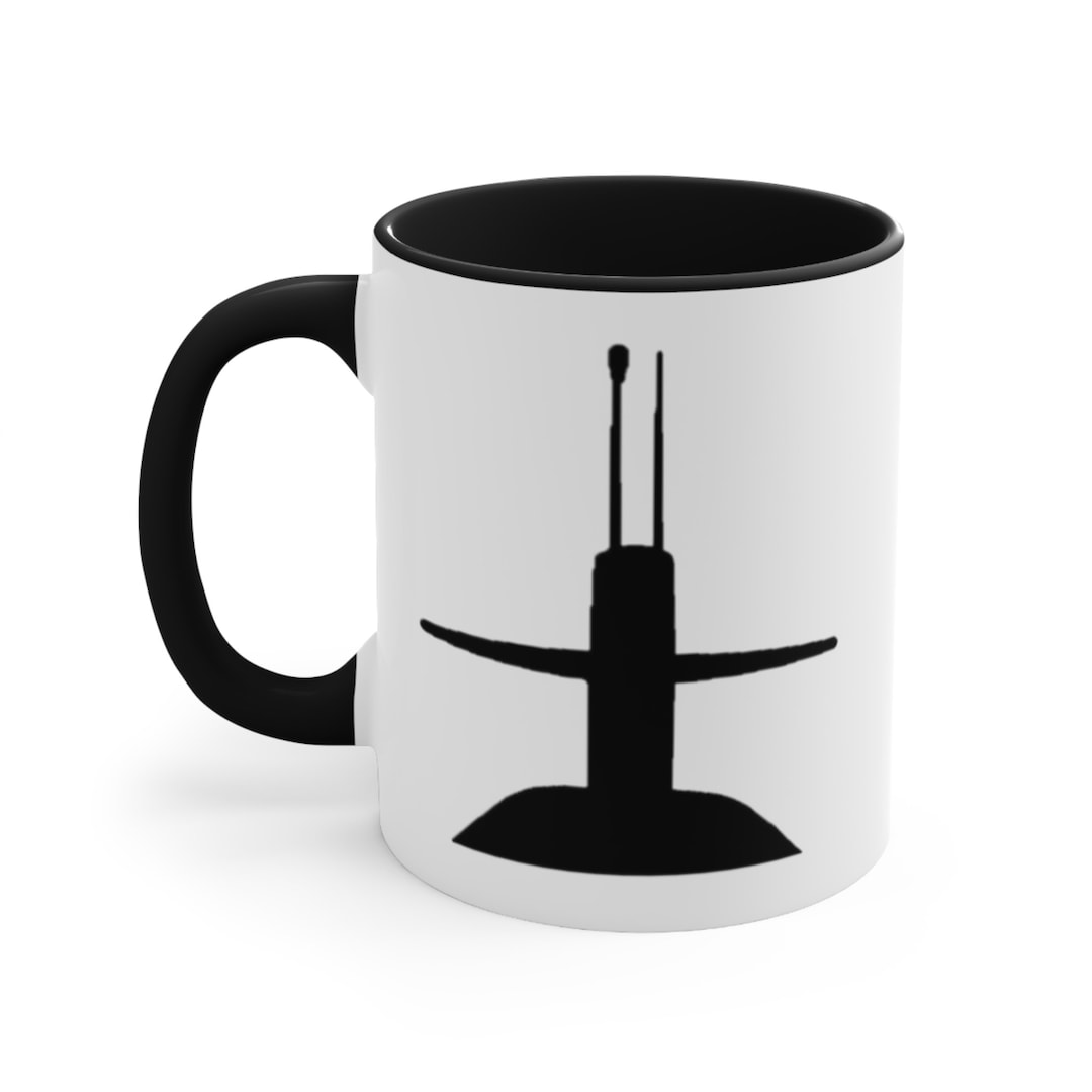 NUCLEAR SUBMARINE Ceramic Two Tone Coffee Mugs - Etsy