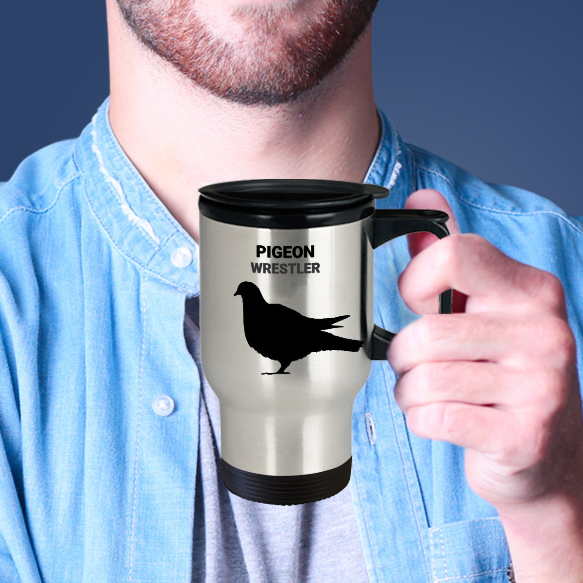 PIGEON WRESTLER, Pigeon Lovers Mug, Pigeon Lovers Gift, Pigeon Mom ...