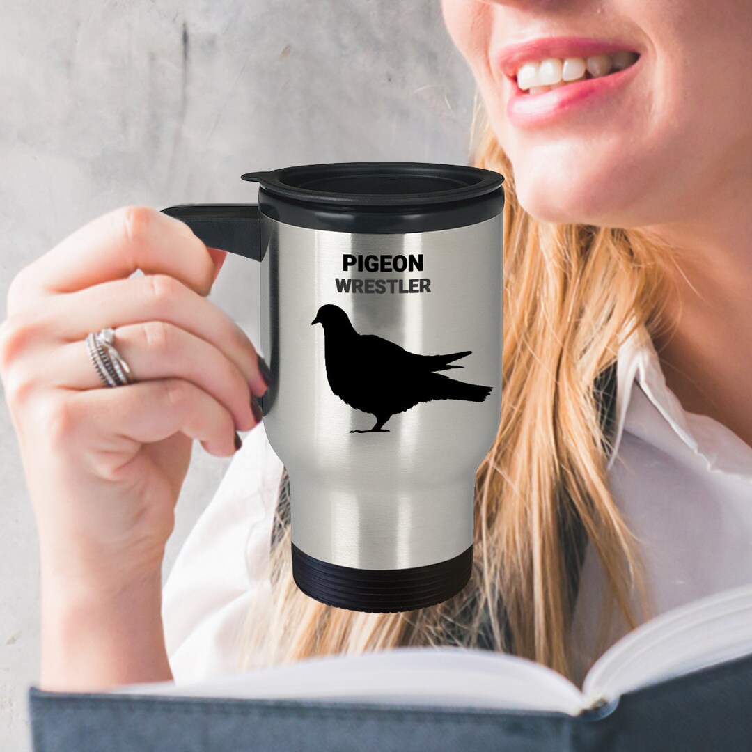 PIGEON WRESTLER, Pigeon Lovers Mug, Pigeon Lovers Gift, Pigeon Mom ...