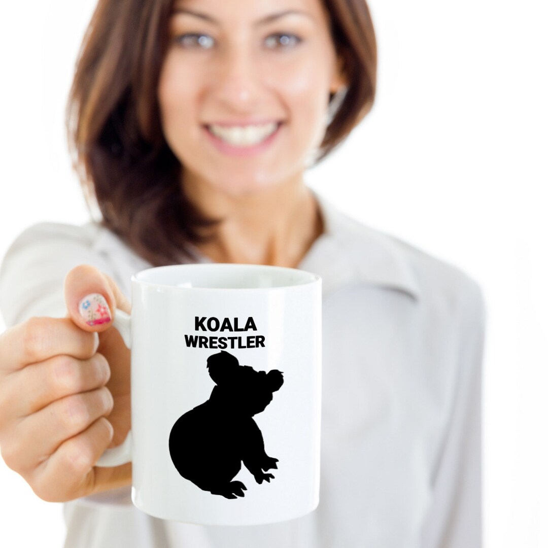 Koala WRESTLER Koala Lovers Mug Koala Lovers Gift Koala Mom - Etsy France