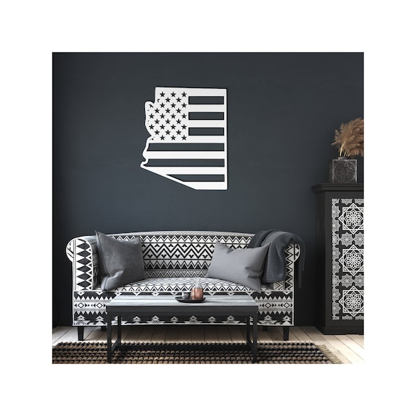 Arizona Metal Sign - Etsy