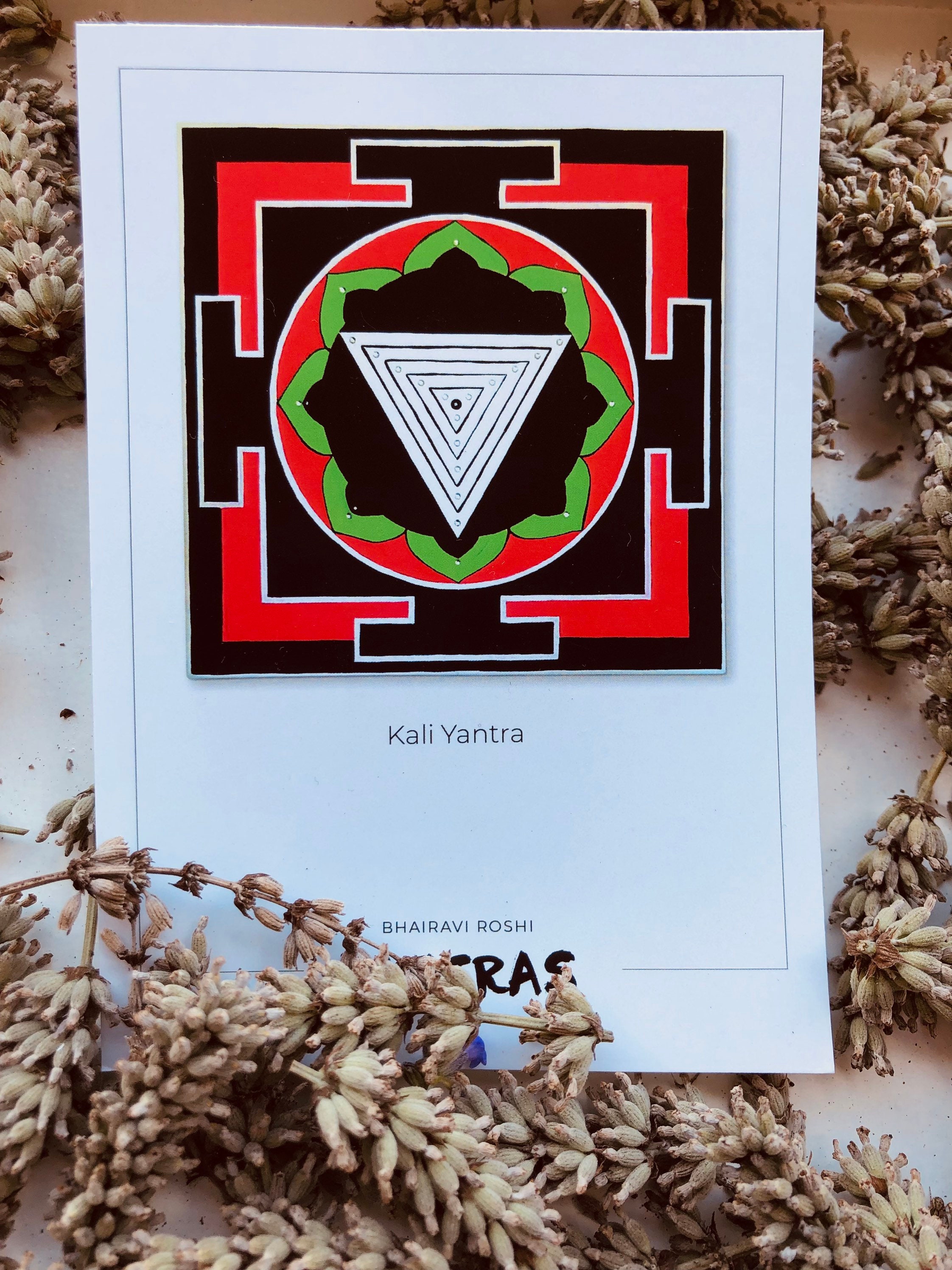 Art for Healing Yantras Cards A6 Size - Printed Set of 10 Cards - Etsy