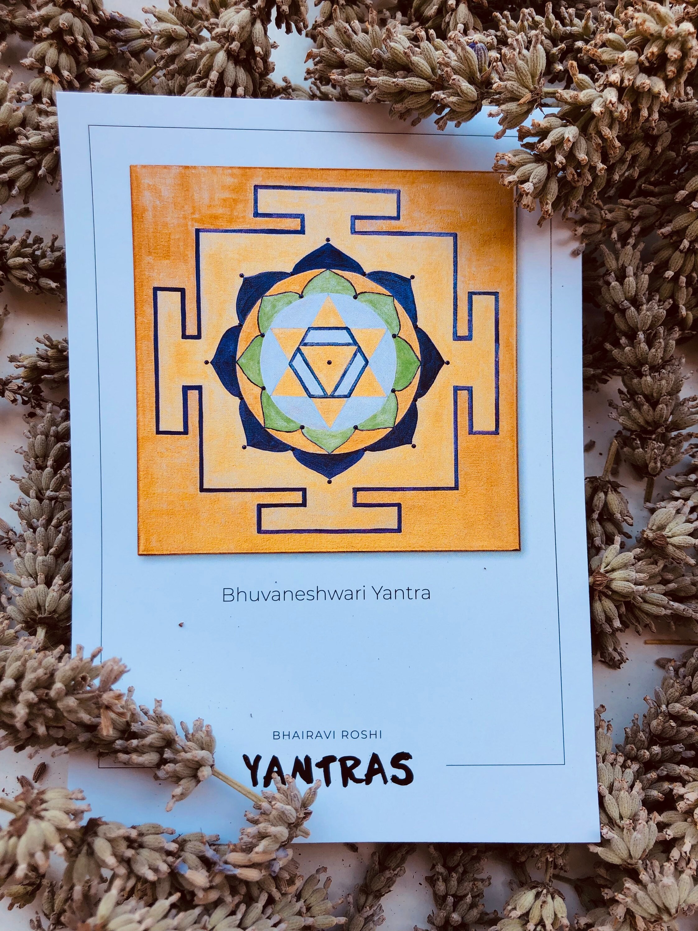Art for Healing Yantras Cards A6 Size Printed Set of 10 Cards - Etsy