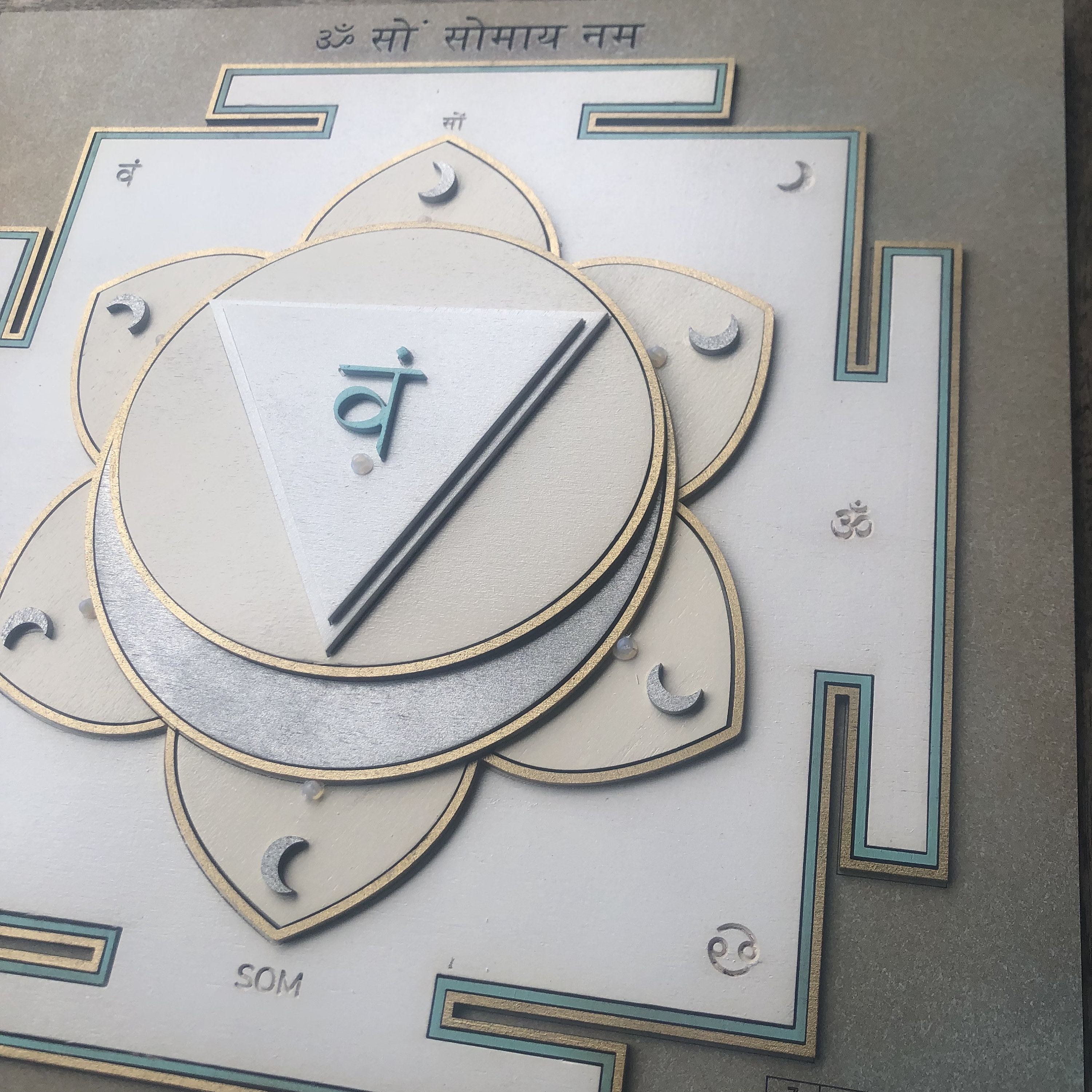 Chandra Moon Vastu Yantra, Fully Blessed and Activated - Etsy