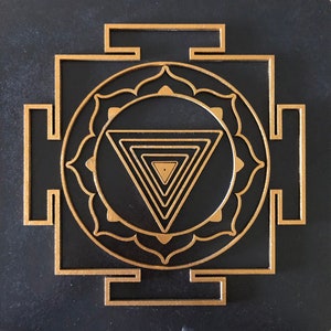 Kali Yantra Simplicity Edition - Etsy